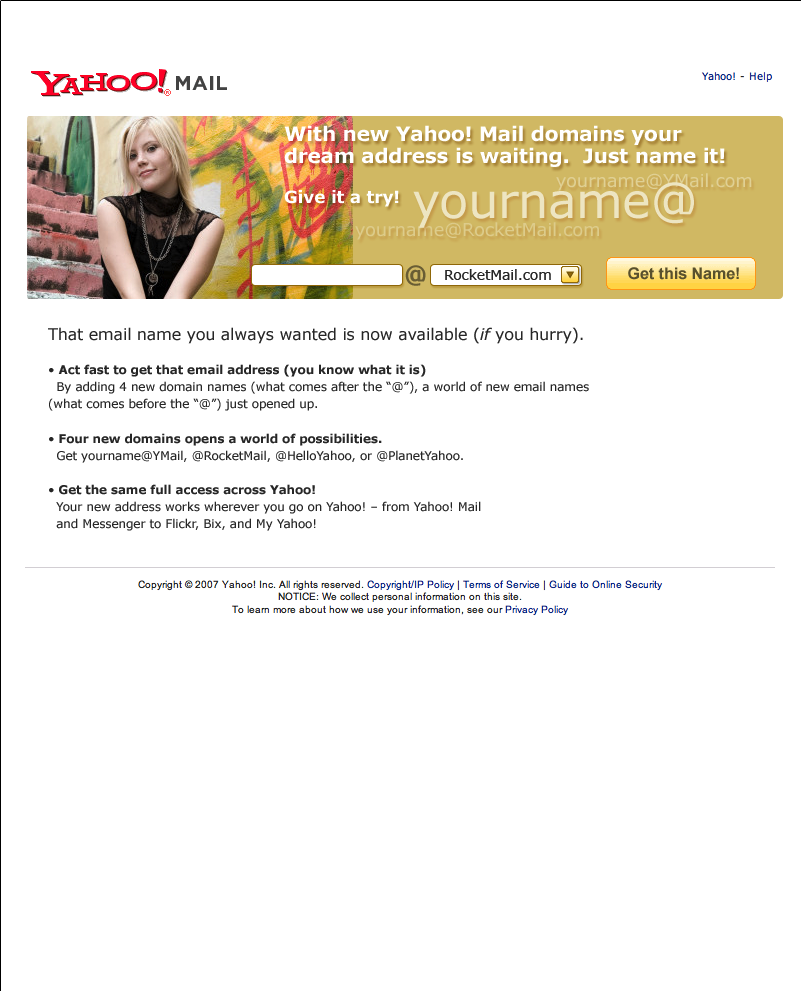 Yahoo Misc : Portfolio