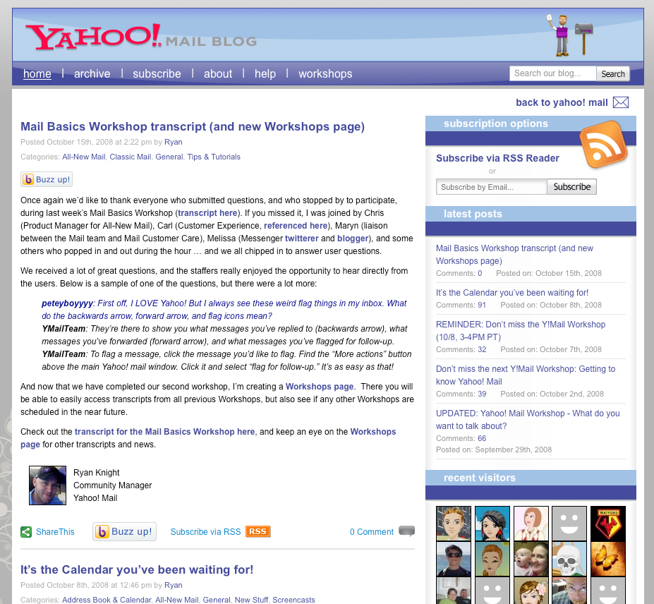 Yahoo Misc : Portfolio